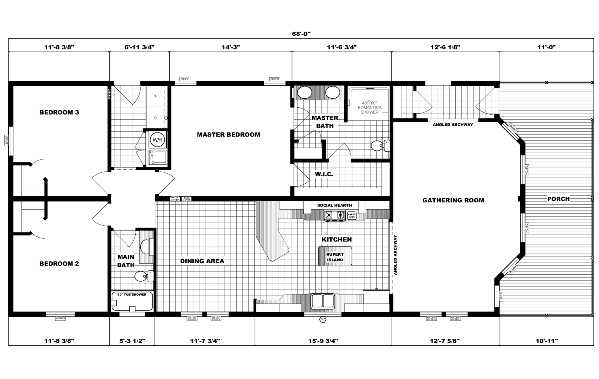 G-3661 - American Modular